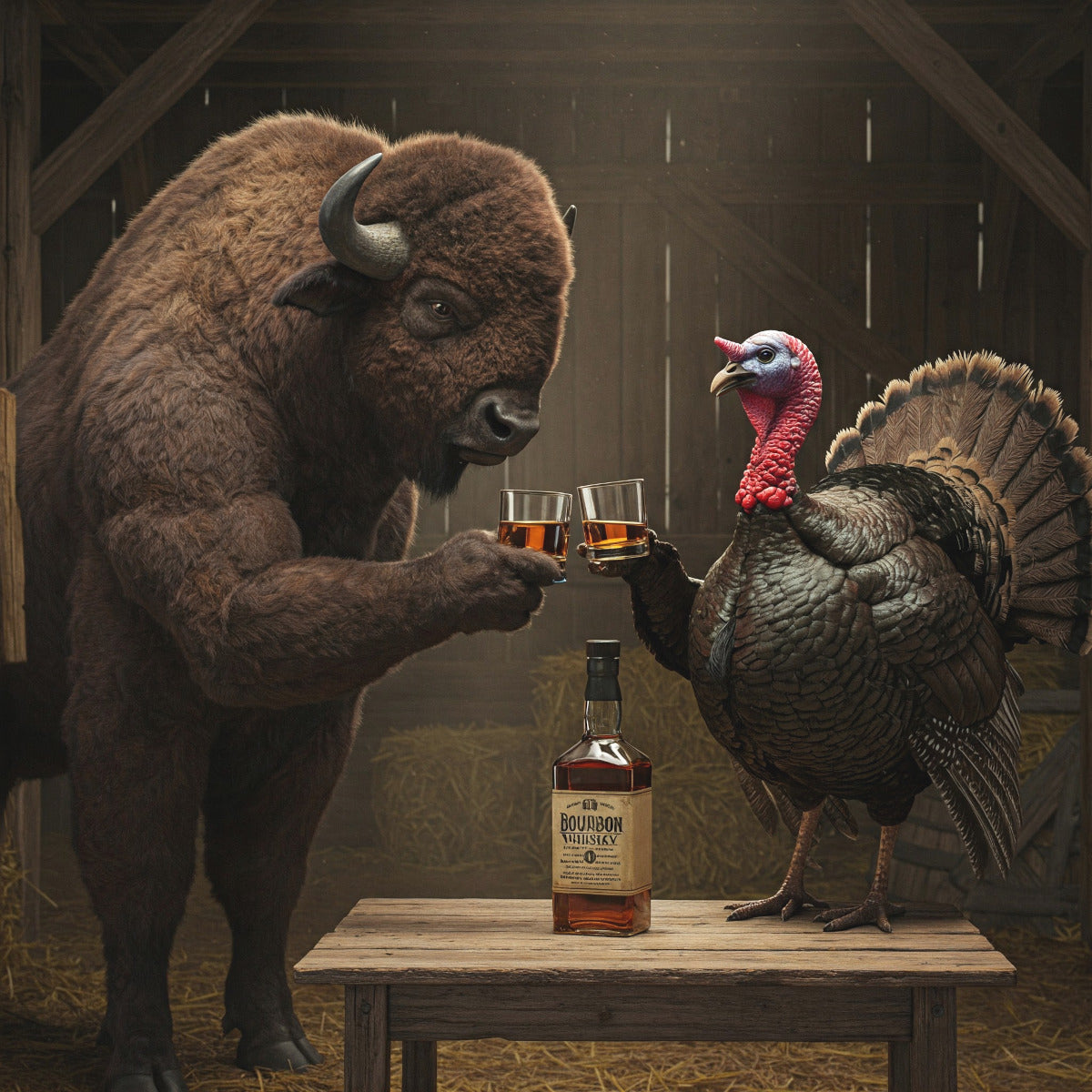 Everything You Need To Know About Buff Turkey Bourbon | Taste Select Repeat