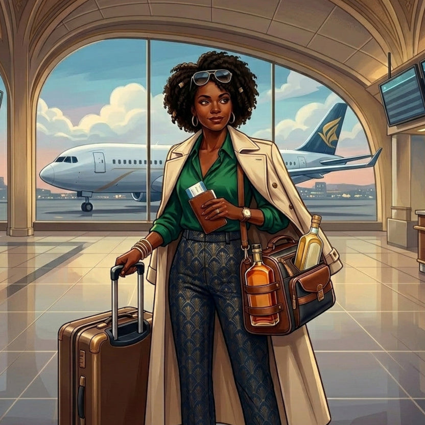 Flying With Liquor Bottles – Taste Select Repeat