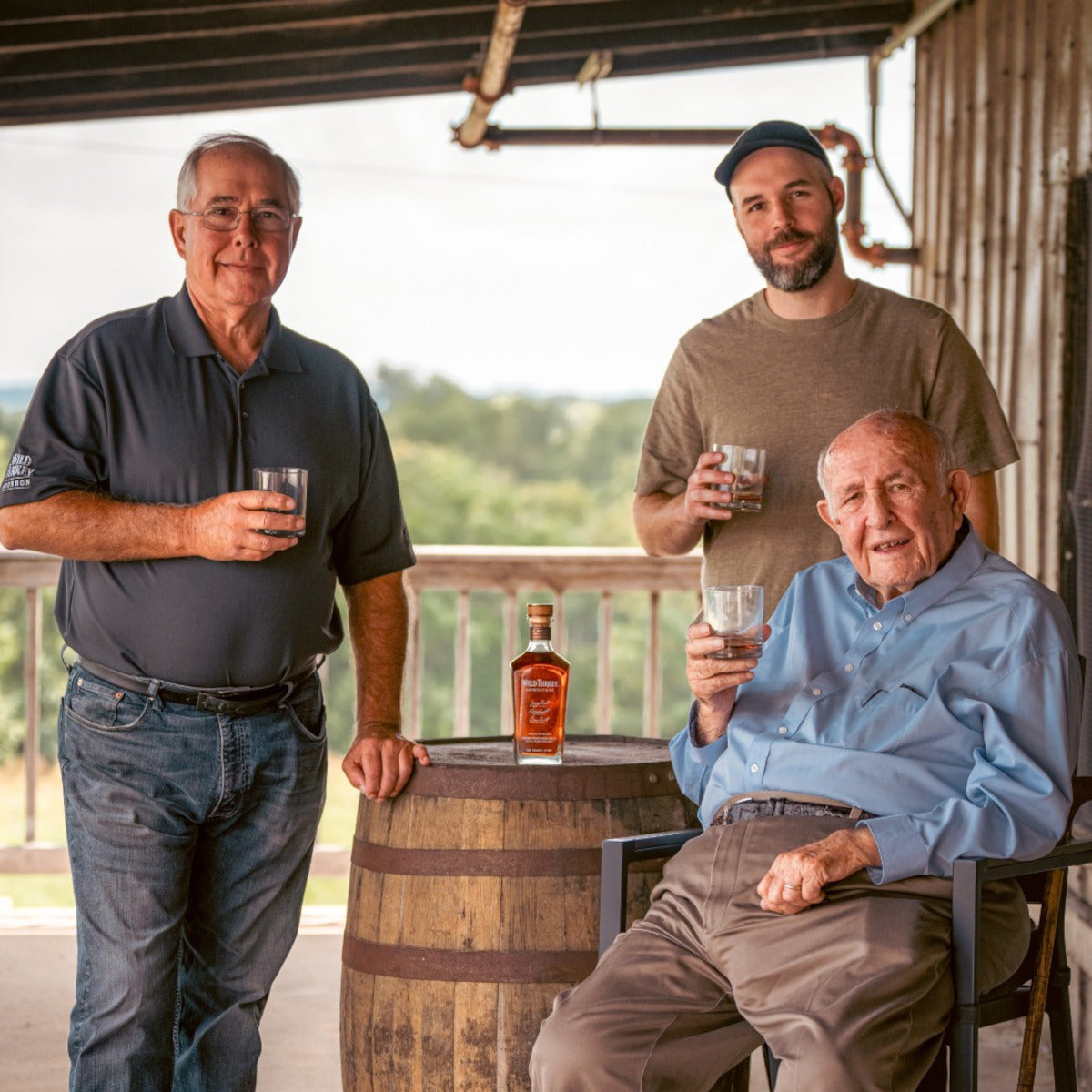 Wild Turkey And The Russell Family