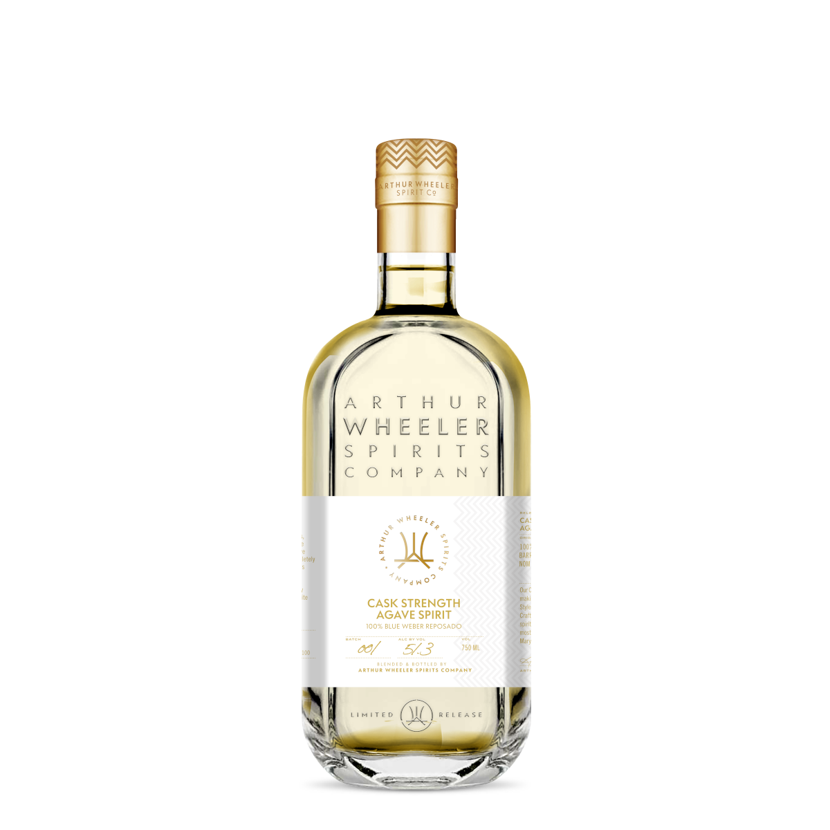 Arthur Wheeler Cask Strength Agave Spirit – Taste Select Repeat