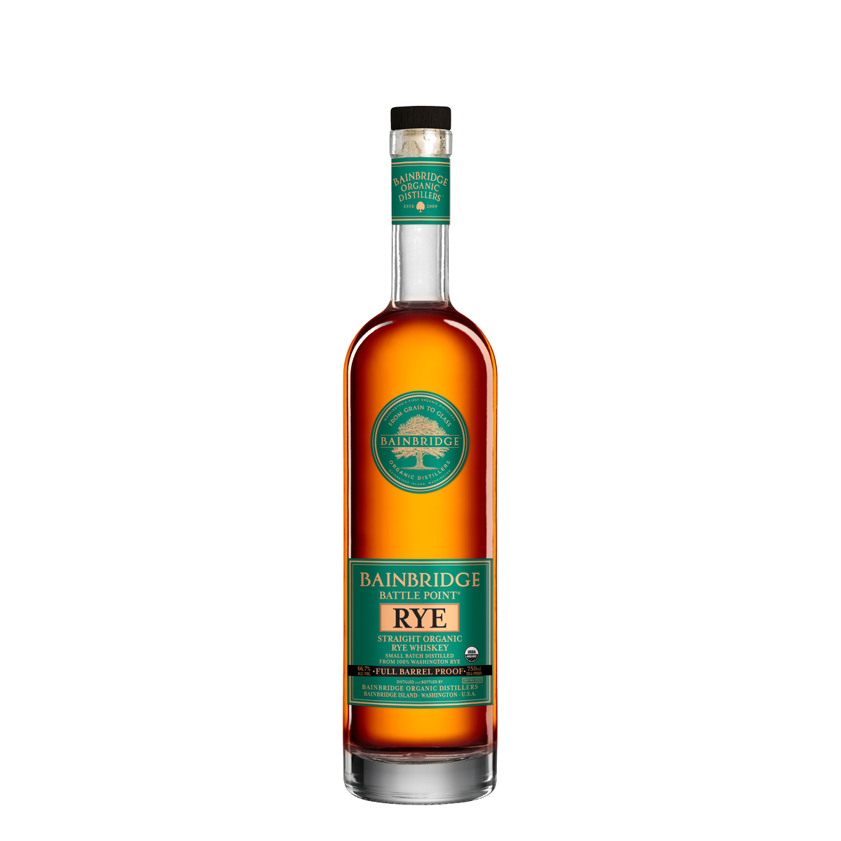 Bainbridge Barrel Proof Rye (Buy For Home Delivery)