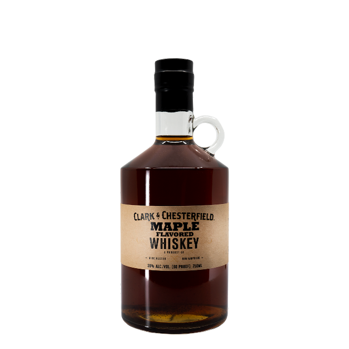 Clark & Chesterfield Maple Flavored Whiskey (Buy For Home Delivery)