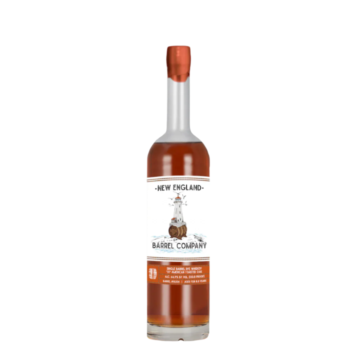 New England Barrel Co. 8 Year Toasted American Oak Rye (Buy For Home ...