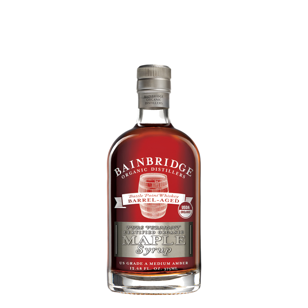 Bainbridge Barrel Aged Organic Maple Syrup