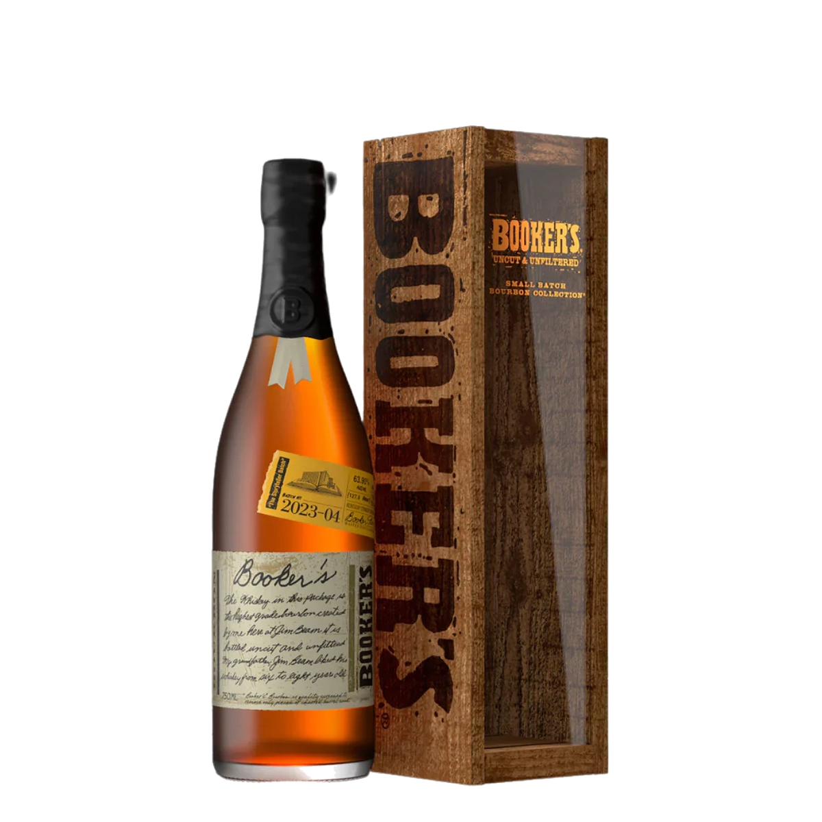 Booker's 'Storyteller Batch' Bourbon (Buy For Home Delivery)