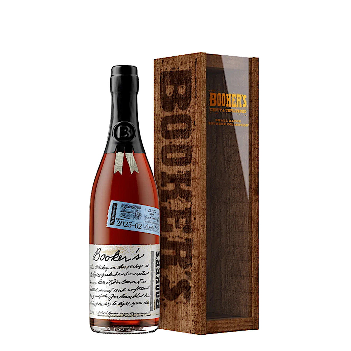 Booker's Bourbon 2025-02 By The Pond Batch (Buy For Home Delivery)
