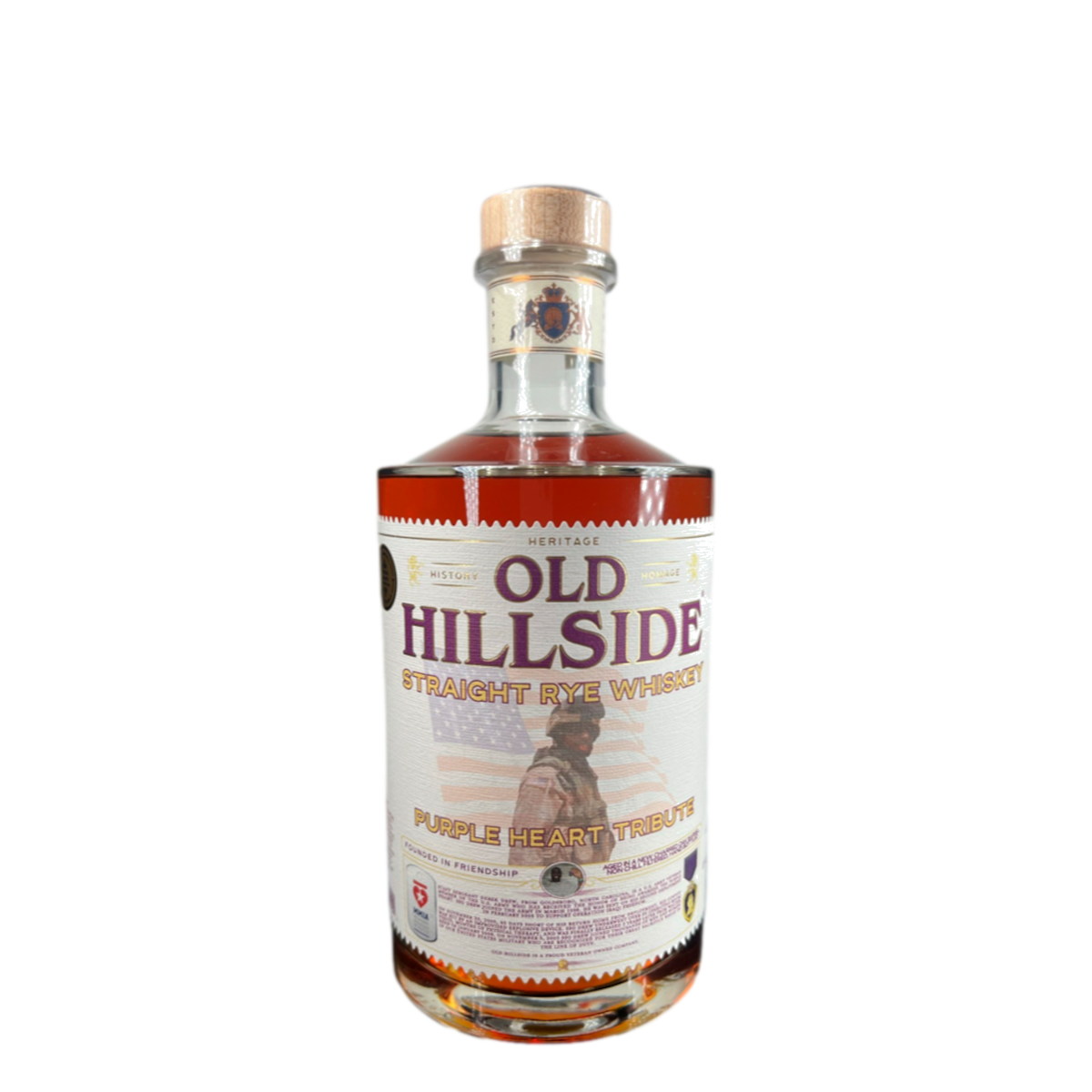 Old Hillside Purple Heart Rye