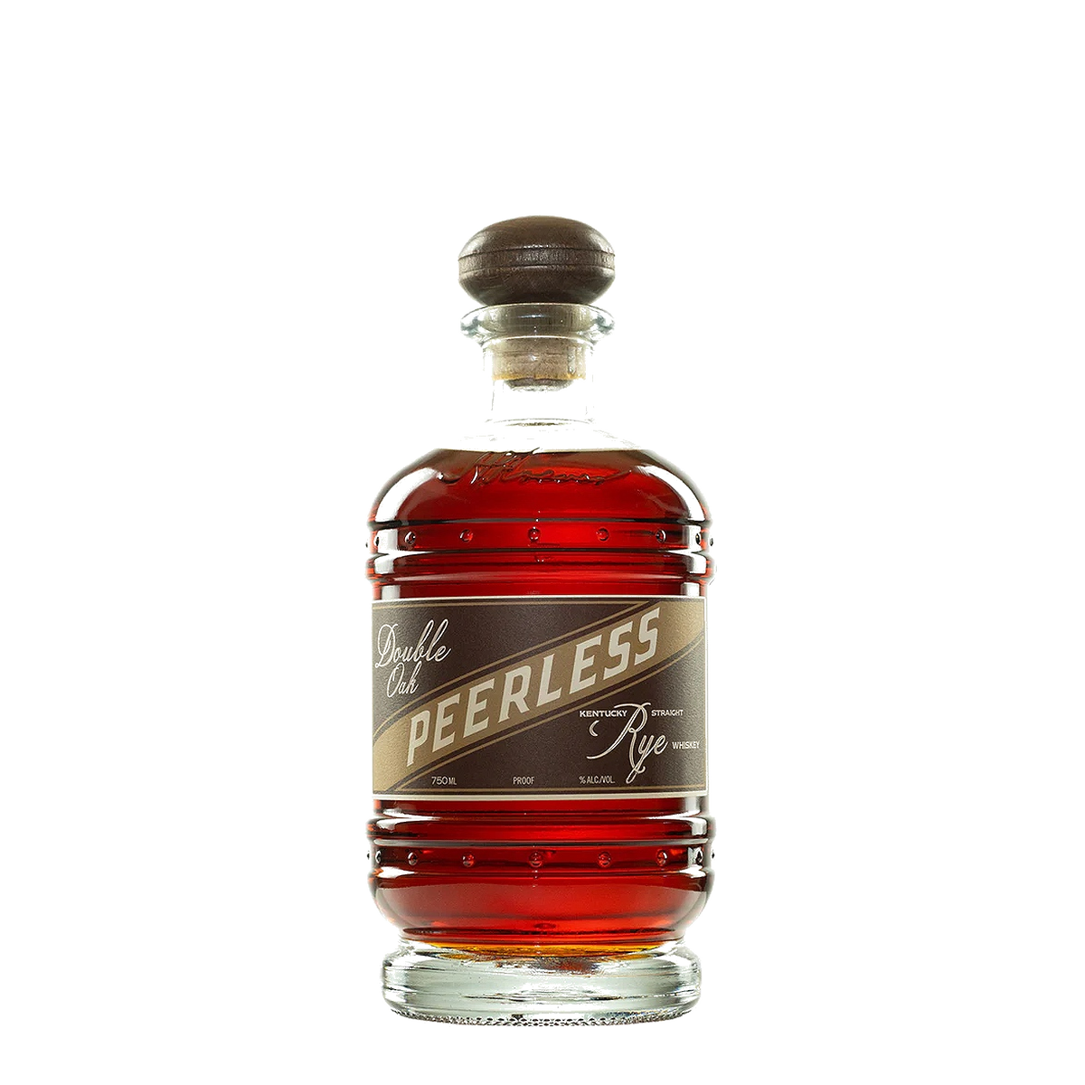 Peerless Double Oak Rye Whiskey (Buy For Home Delivery)